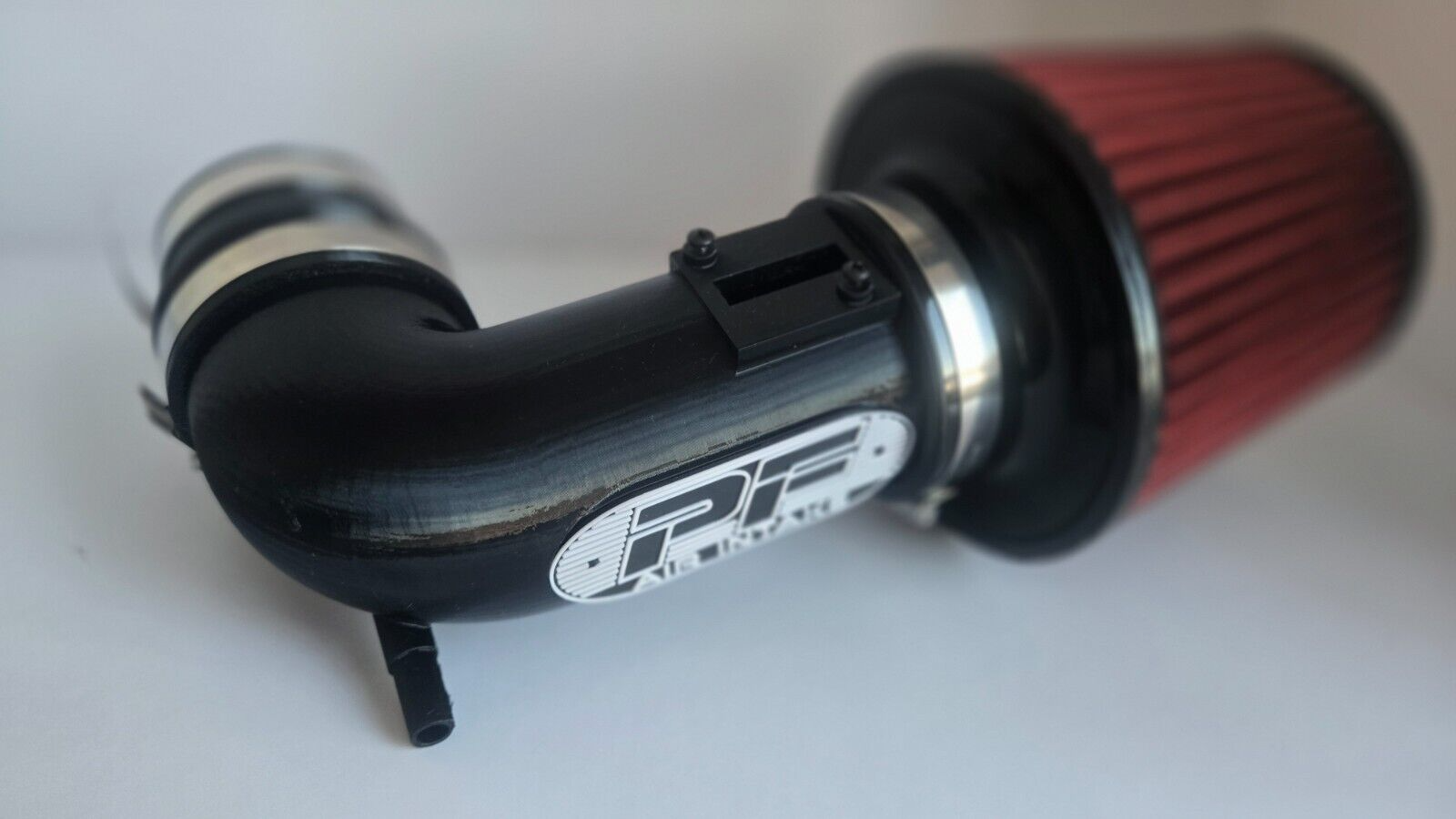 Honda Fit 2015-2020 cold air intake , Short ram with k&n filter Black ...